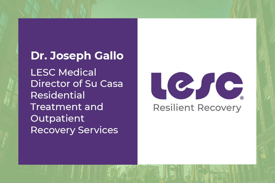 LESC is Breaking the Cycle of Opioid Use Disorder | LESC